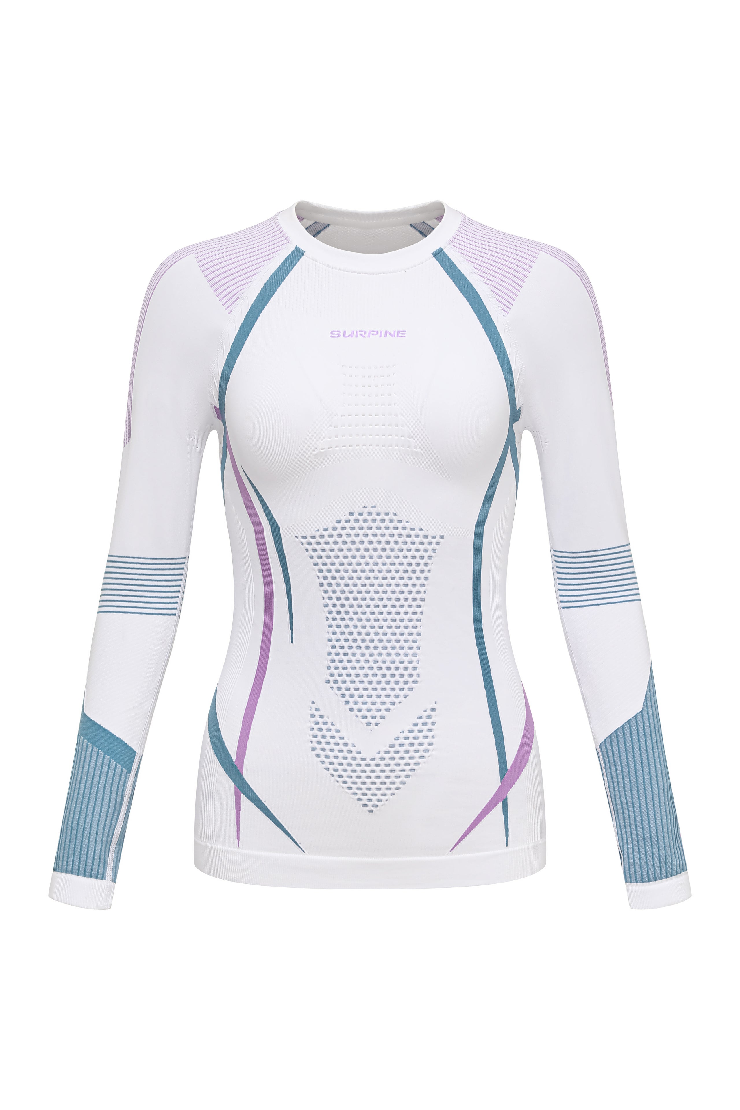 25 Surpine W's Pro Compression & Thermal Top | Powder Bowl LLC